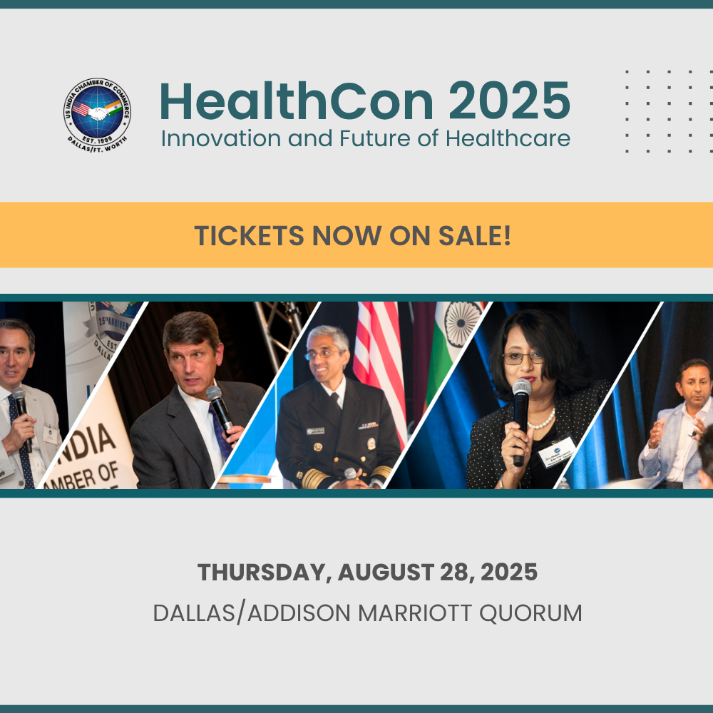 HealthCon 2025 - Annual Health Conference by US India Chamber - US ...